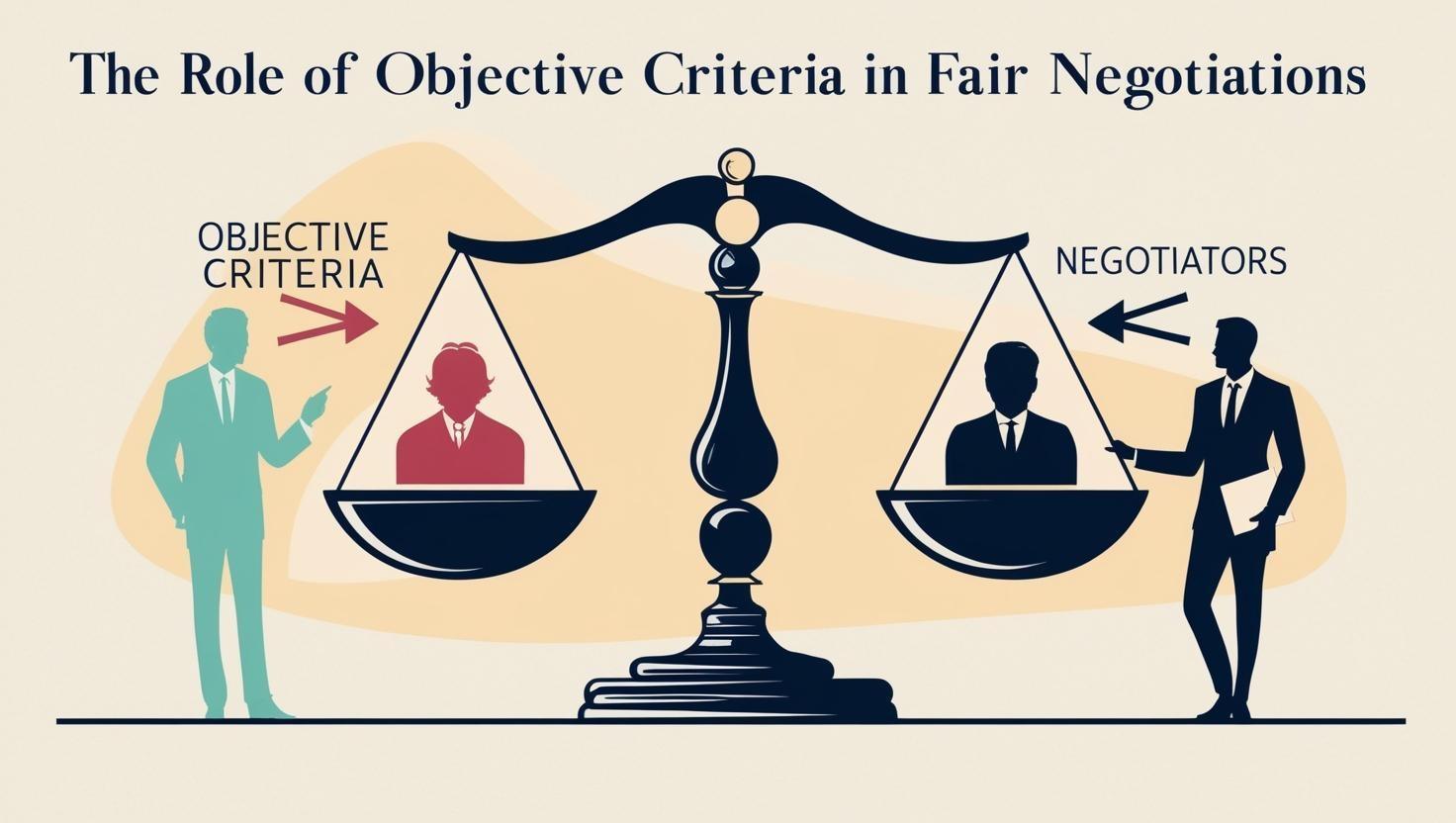 Negotiation Skills Snippet 04 – Objective Criteria in Fair Negotiations ...